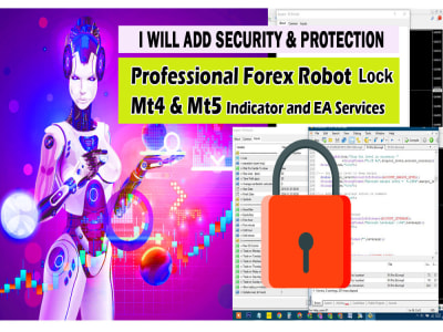 Provide complete licensing protection for your ea indicators MQL4 MQL5 | Upwork