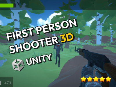 A 3D FPS shooter game made in Unity3D Engine | Upwork
