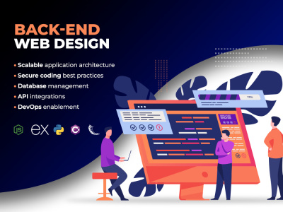 Secure and optimized back-end development using node.js/python | Upwork