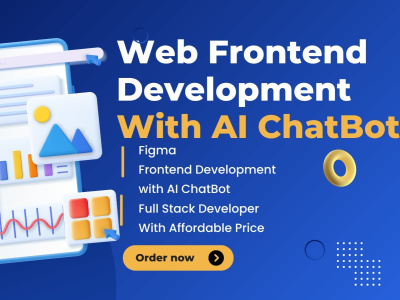 Frontend development with AI ChatBot. | Upwork