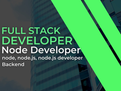 Node | node.js | Node Developer | node.js developer | Backend | Upwork