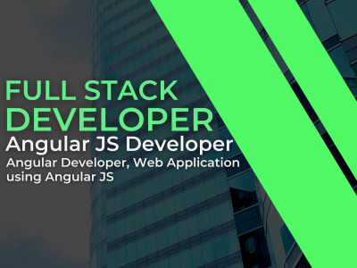 Angular Developer/Angular JS Developer/Web Application using AngularJS | Upwork