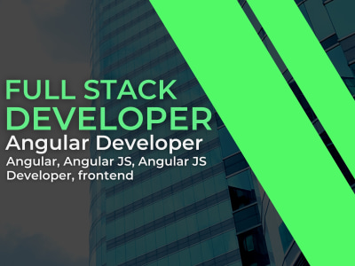 Angular, angular developer, angular js, angular js developer, frontend | Upwork