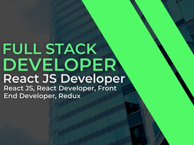 React JS | React Developer | Front End Developer | React JS | Redux | Upwork