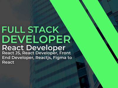 React JS | React Developer | Front End Developer | Reactjs | Figma to ...