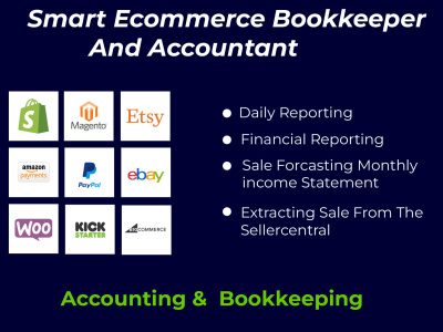 Smart Ecommerce Bookkeeper and Accountant | Upwork
