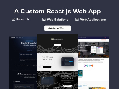 Custom React.js Web App | Upwork
