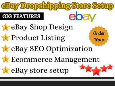 Ebay Store Setup and SEO, optimized Product Listing, Ebay Shop Design ...