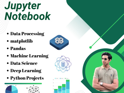 Python scripting, machine learning, data science in jupyter notebook | Upwork