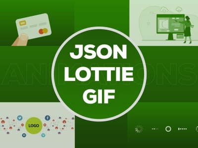 Custom Animated JSON Lottie & GIFs | From Graphics to Motion | Upwork