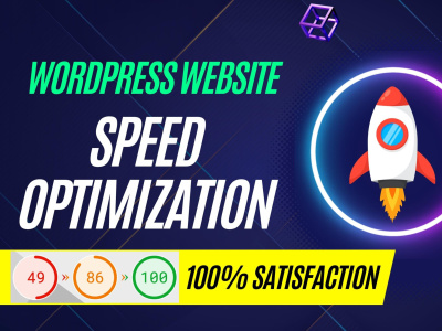 WordPress Website Speed Optimization | Core Web Vitals | Upwork