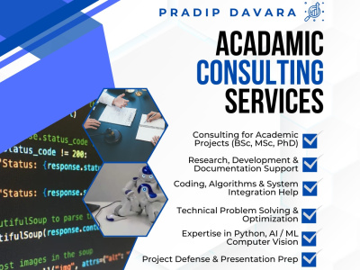 Book a Development & IT Consultation with Pradip R. D. | Upwork