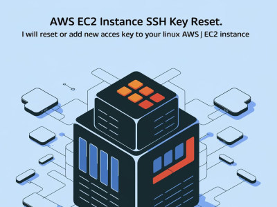 Access to lost SSH key reset on AWS EC2 | Upwork