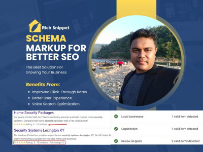 Schema Markup, Google Structure Data, Rich Snippet for Website SEO Services | Upwork
