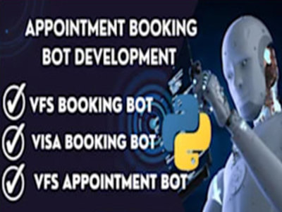 Appointment booking bot, Appointment bot, schengen visa and Visard Bot ...