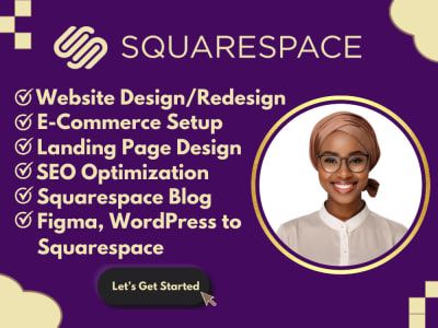 Squarespace Expert, Squarespace Developer, Squarespace Designer | Upwork