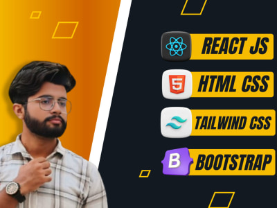 React JS | React Developer | Front End Developer | Figma to React | Upwork