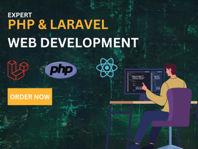 Expert php laravel developer for web development and software development | Upwork