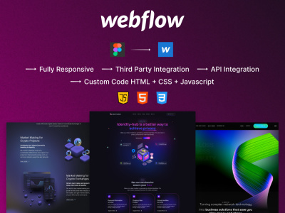 Webflow Expert, Webflow Website Designer and Developer, Figma to Webflow | Upwork