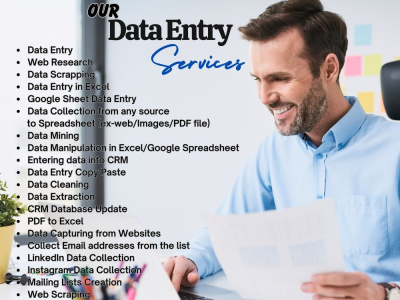 Professional & Accurate Data Entry Services – Fast Turnaround Guaranteed | Upwork