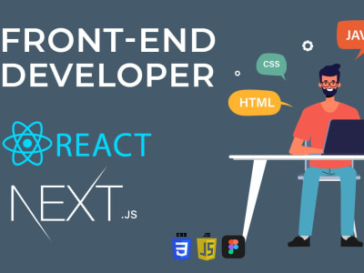 React JS | React Developer | Next JS | Frontend Developer | Tailwind | | Upwork