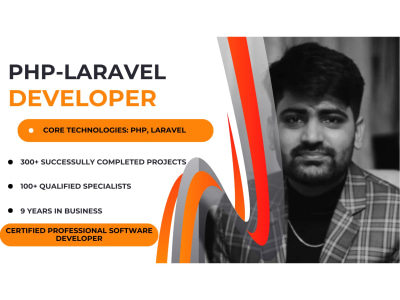 PHP Laravel, react, vue, next, node, lumen, filament Development Services | Upwork