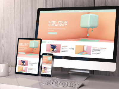 A beautiful Search Engine Optimized (SEO) website designed to convert ...