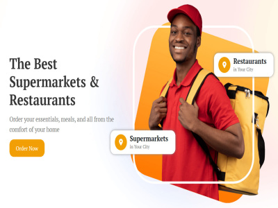 MarketMate Online Delivery Website | Upwork