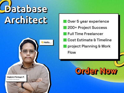 Database Architect | Mysql | PostgreSQL | Upwork