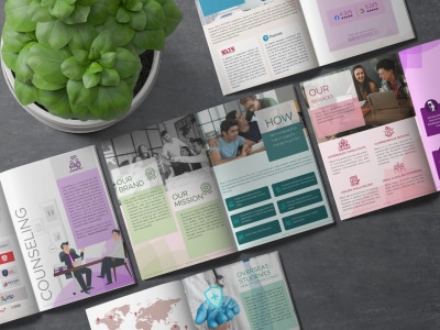 Custom Professional Brochure Tailored for Your Business | Upwork