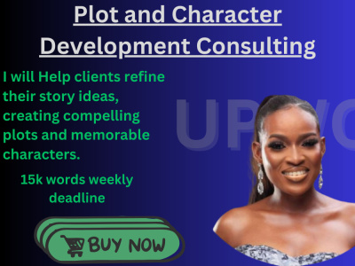 Plot and Character Development Consulting | Upwork