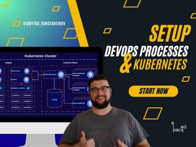 Kubernetes setup for your application | by Senior DevOps Engineer | Upwork