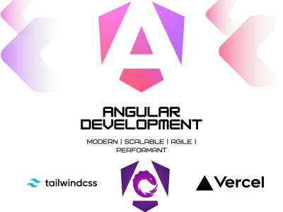 Modern Angular Web App | Upwork