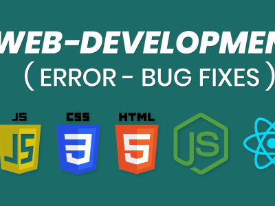 Bug fixing in PHP/Laravel/React/Node Web Applications | Upwork