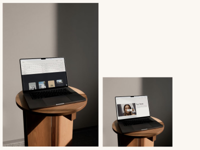 A modern aesthetic website | Upwork