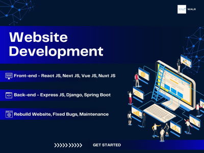 Full-Stack Web Development | React JS, Next JS, Vue JS, Express JS, Django | Upwork