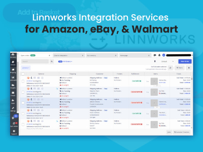 Linnworks Integration Services for Amazon, eBay, and Walmart | Upwork