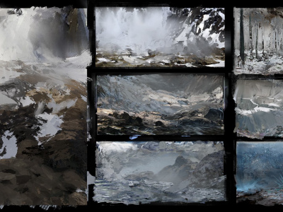 Dynamic small environment and landscape artworks | Upwork