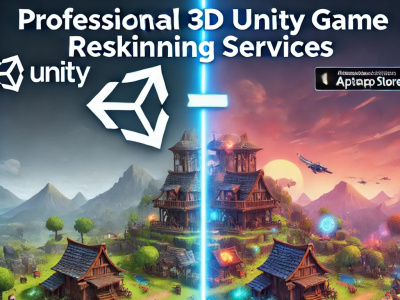 Professional Unity Game Reskinning Expert | Fast & High-Quality Service | Upwork