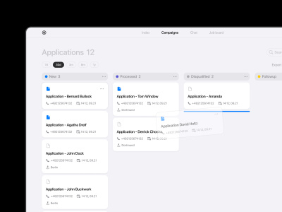 Web Application Design: Complex Interface Made Simple | Upwork