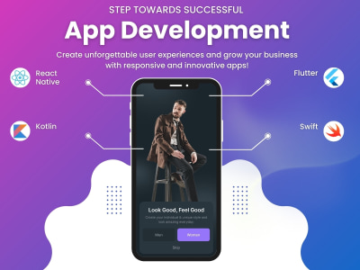 Mobile App Development | Flutter, React Native, Kotlin, Swift | Upwork
