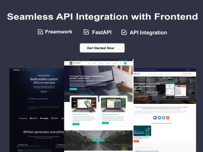 Seamless API Integration with Your React Frontend | Upwork