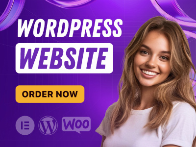 Custom Web Design and WordPress Website | Upwork