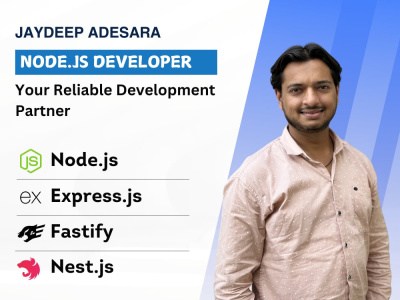 Node.js Developer | Express.js Expert | Backend Development Solutions | Upwork