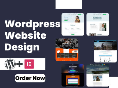 A fantastic wordpress website design using wordpress or website redesign | Upwork