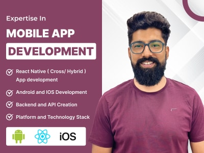 High-Impact Mobile Solutions with React Native Mobile Development Expert | Upwork