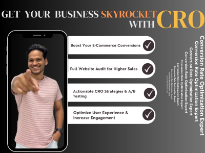 Conversion Optimization [CRO] with website Audit | CRO expert | E-com | Upwork