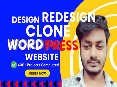 Clone or duplicate any website design in wordpress | Upwork