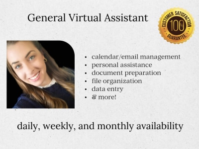 Daily Virtual Assistant Services for Busy Professionals | Upwork