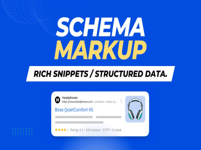 I will add schema markup rich snippets on shopify, wix, wordpress | Upwork